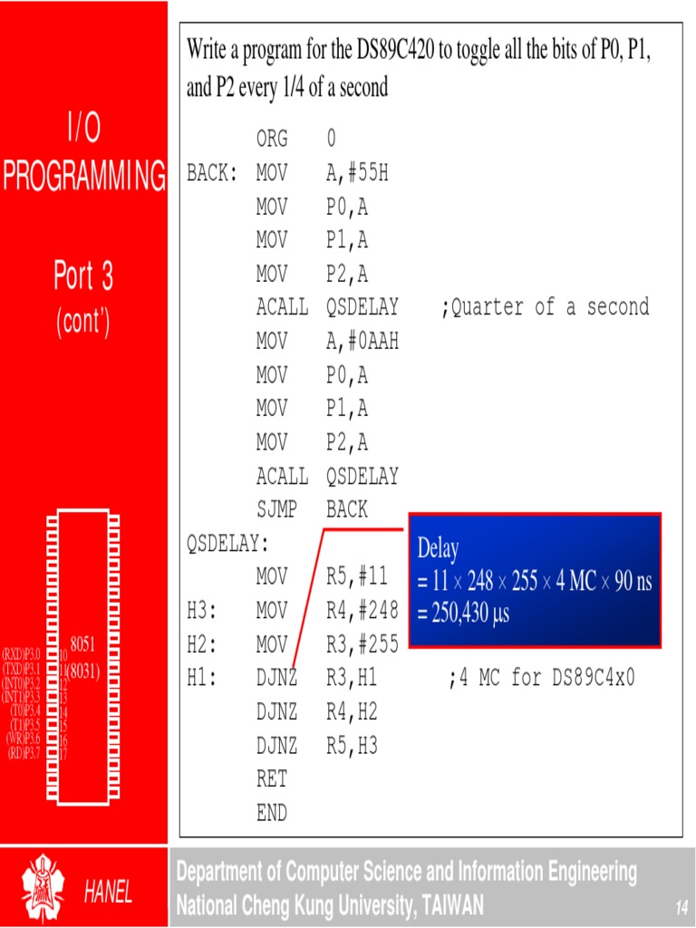 IOPortProgramming_Exercises | PDF | Input/Output | Bit