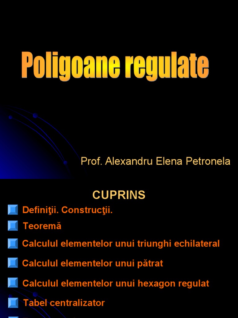2 Poligoaneregulate | PDF