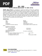 DC200 Silicone Fluid 100CS - MSDS | PDF | Fires | Firefighting