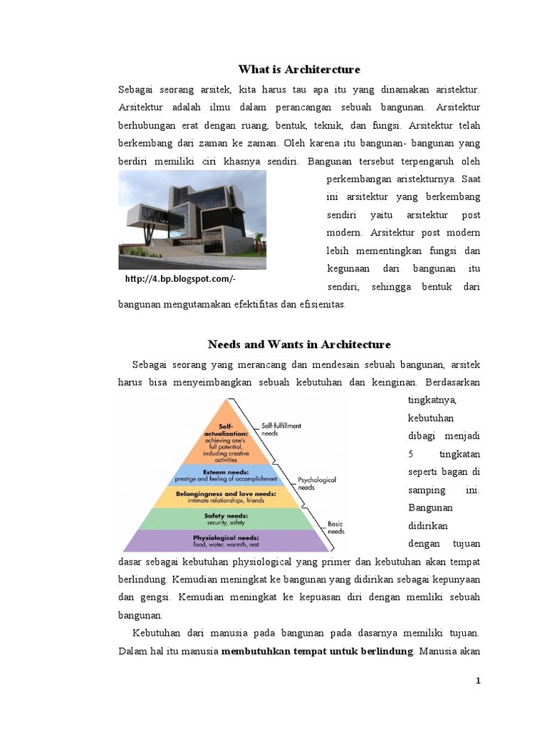 Good Building | PDF