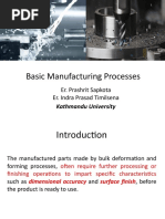 Lathe Machine and Its Operations | PDF | Woodworking | Metalworking