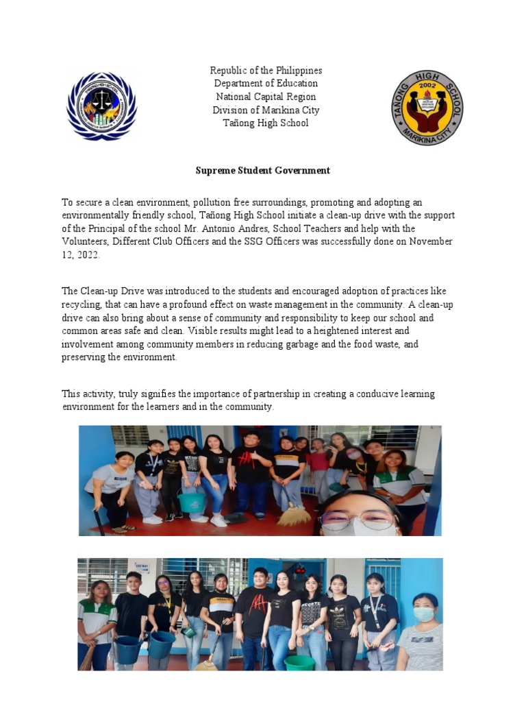 Accomplisment Report Nov. 12 2022 | PDF