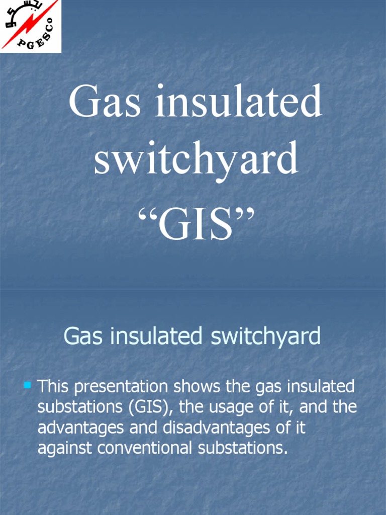 GIS Substations: Pros and Cons | PDF