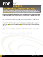 Bpi Payroll Account Instruction | PDF