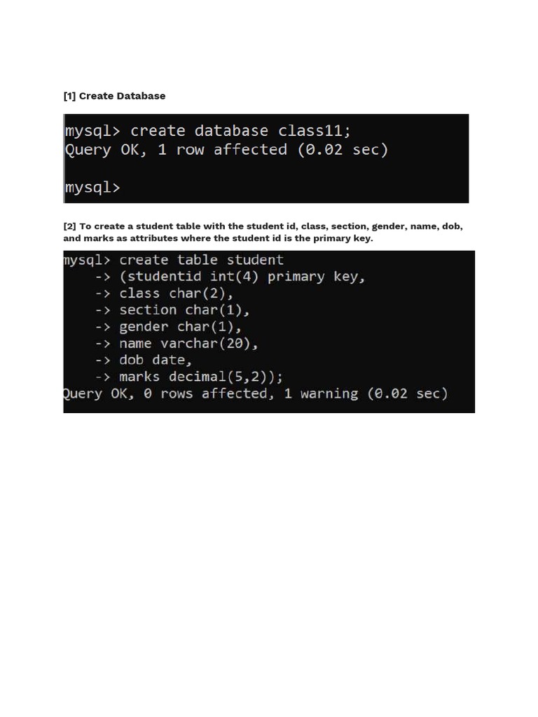 Some Codes In Mysql Pdf 