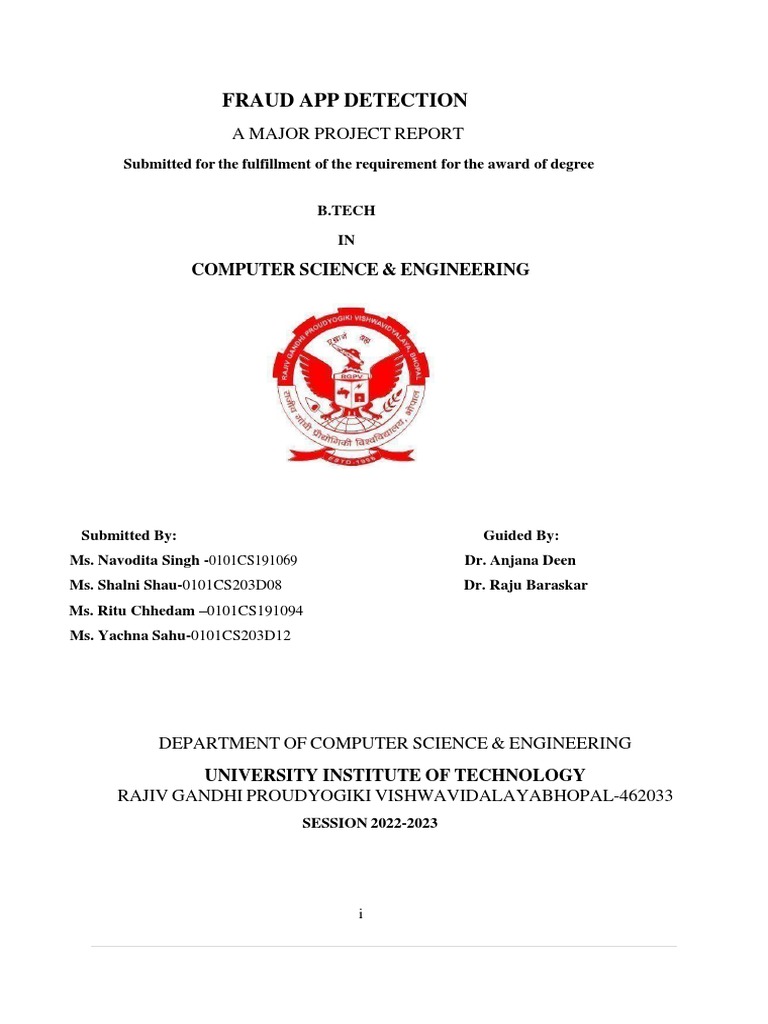 Fraud App Detection | PDF | Machine Learning | Artificial Neural Network