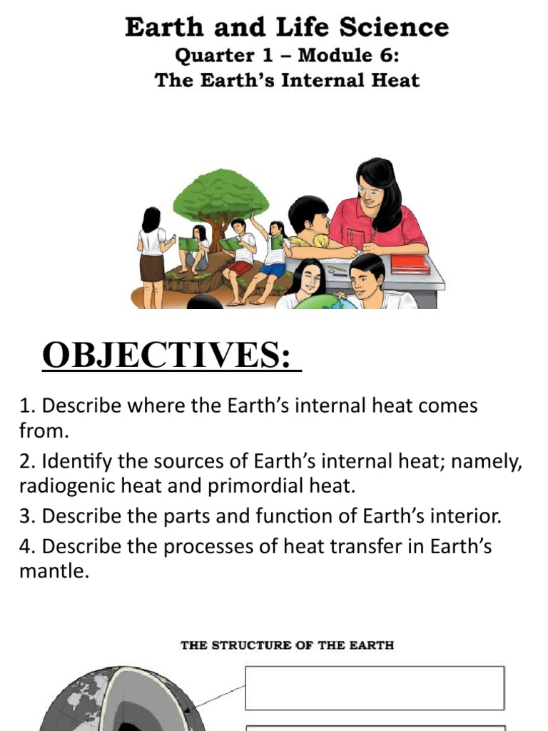 Q1M6 - Earth's INternal Heat | PDF