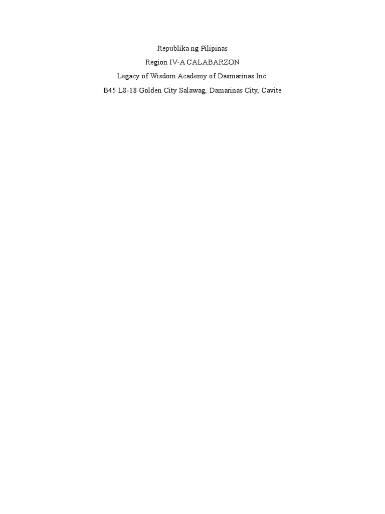Position Paper - Ap 10 | PDF