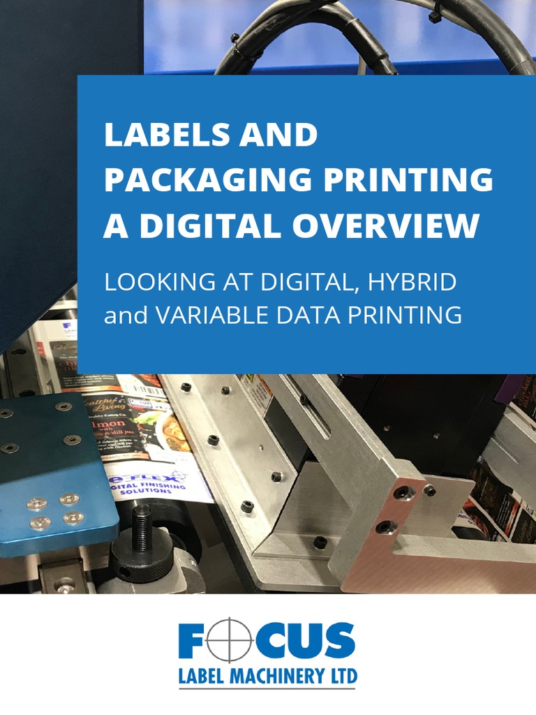 Digital Hybrid Label Printing Overview | PDF | Printing | Industrial ...