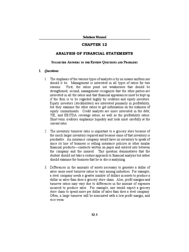 Chapter 12 | PDF