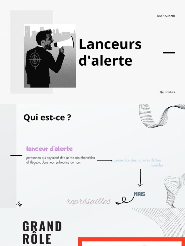 EMC - Lanceurs D'alerte | PDF