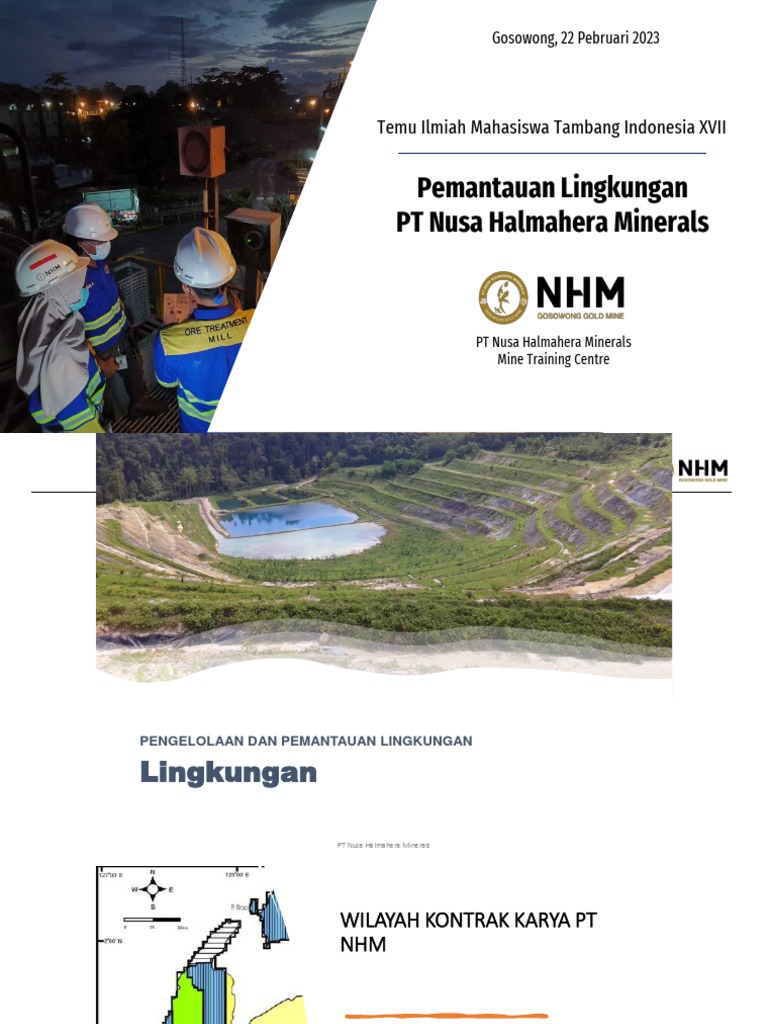 Pengelolaan Lingkungan PTNHM | PDF