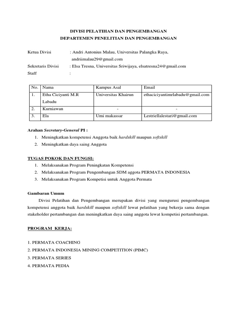 LITBANG PI Proker - Merged | PDF