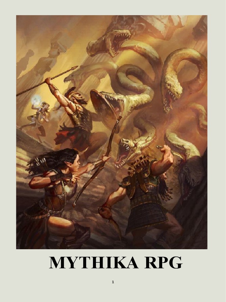 Mythika 3D&T | PDF