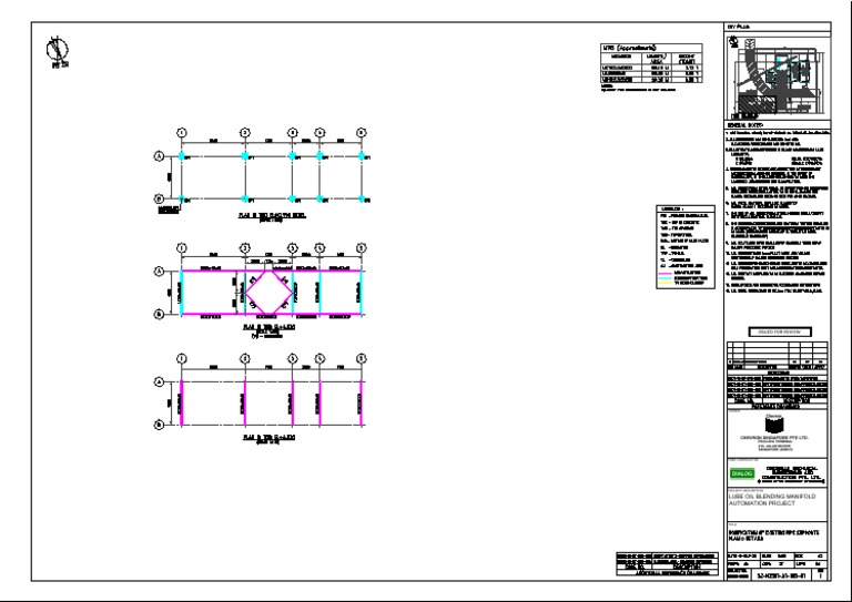 Chevron Penjuru Terminal Project Overview | PDF | Home & Garden ...