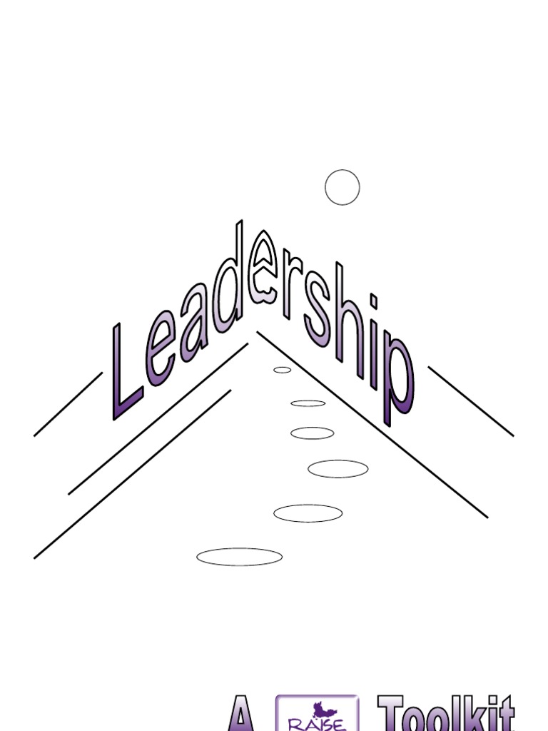 Leadership Toolkit Pdf Goal Leadership