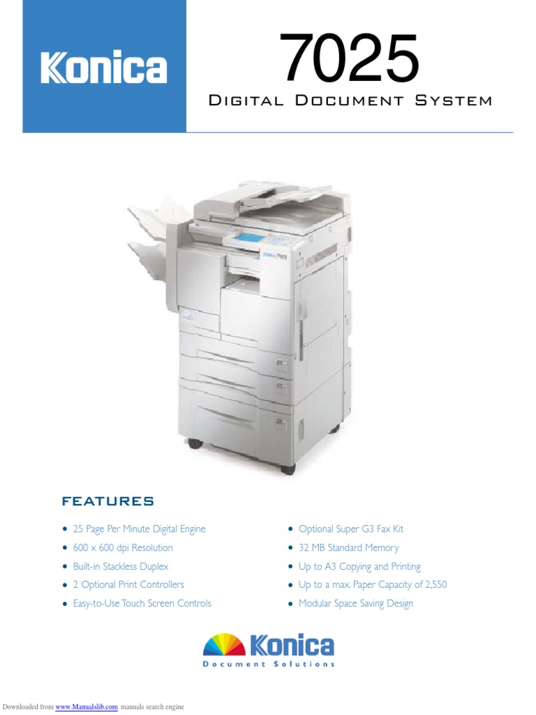 Digital Document System: Features | PDF | Fax | Printer (Computing)