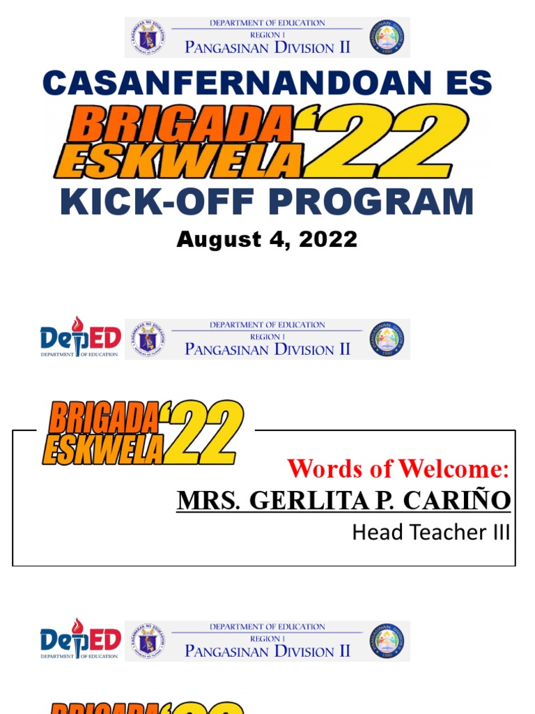 Kick - Off | PDF | Classroom