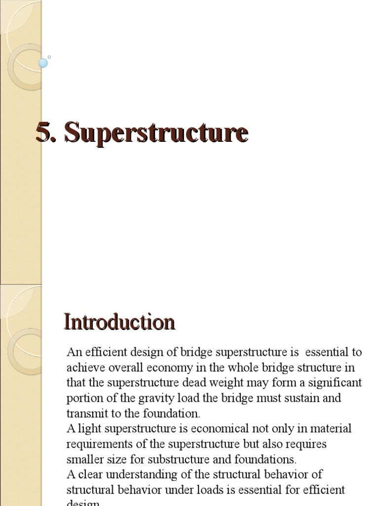Chapter 5 Supper Structure | PDF