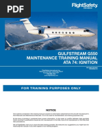 G450 Maintenance Training Manual | PDF | Aircraft Flight Control System | Valve