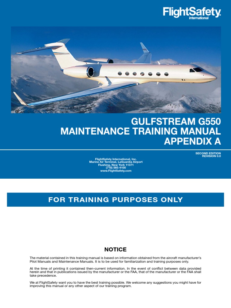 G550 - MTM - App A | PDF | Airspeed | Avionics
