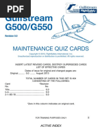 G650 MTM 01 Web | PDF | Aviation