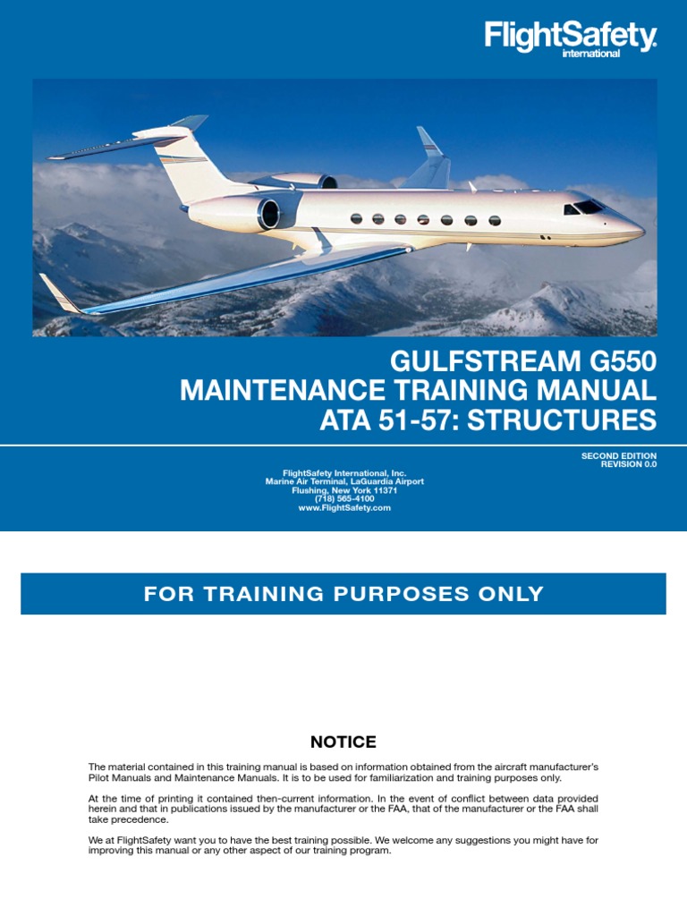 G550 MTM 5157 | PDF | Door | Fuselage