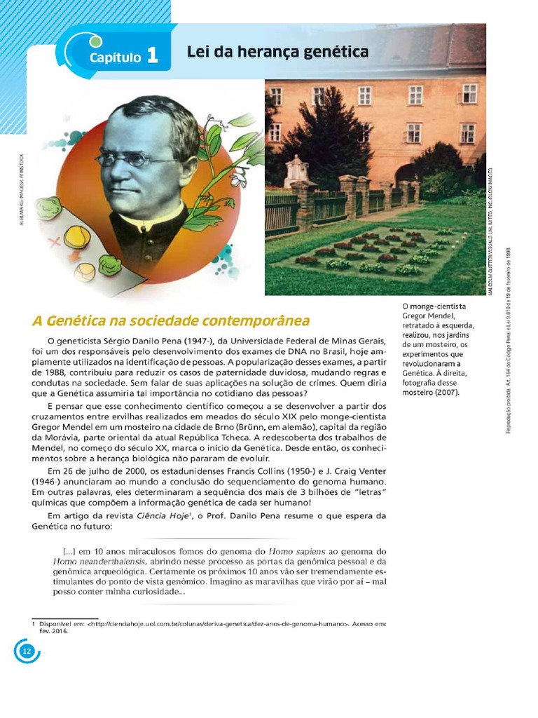 Biologia Moderna V3 Amabis & Martho | PDF