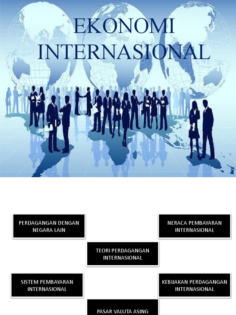 EKONOMI INTERNASIONAL | PDF