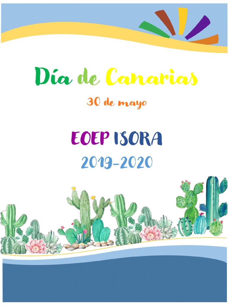 Actividades y Frases para el Día de Canarias | PDF | Islas Canarias