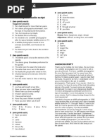 Project 4 Unit 1 Test | PDF