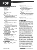 Project - English - 4 - 4th - Ed - Tests - Unit 2 - Megoldas | PDF ...