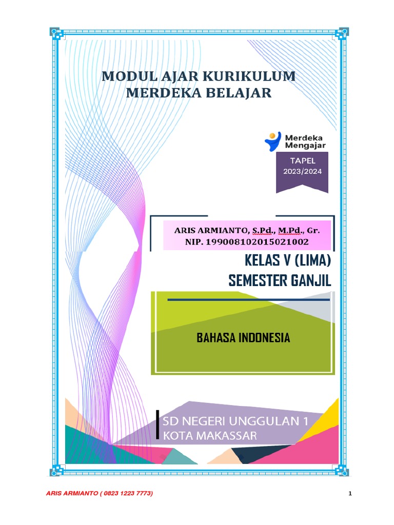 Modul Bindo KLS V SMS 1 | PDF
