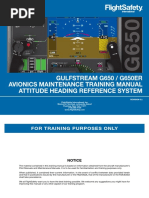 G1000 Avionics System Overview | PDF | Gyroscope | Magnetometer