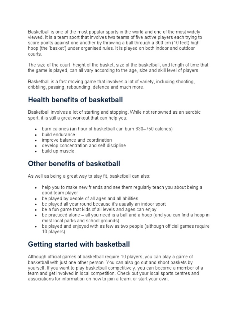 Basket Ball Proposal | PDF