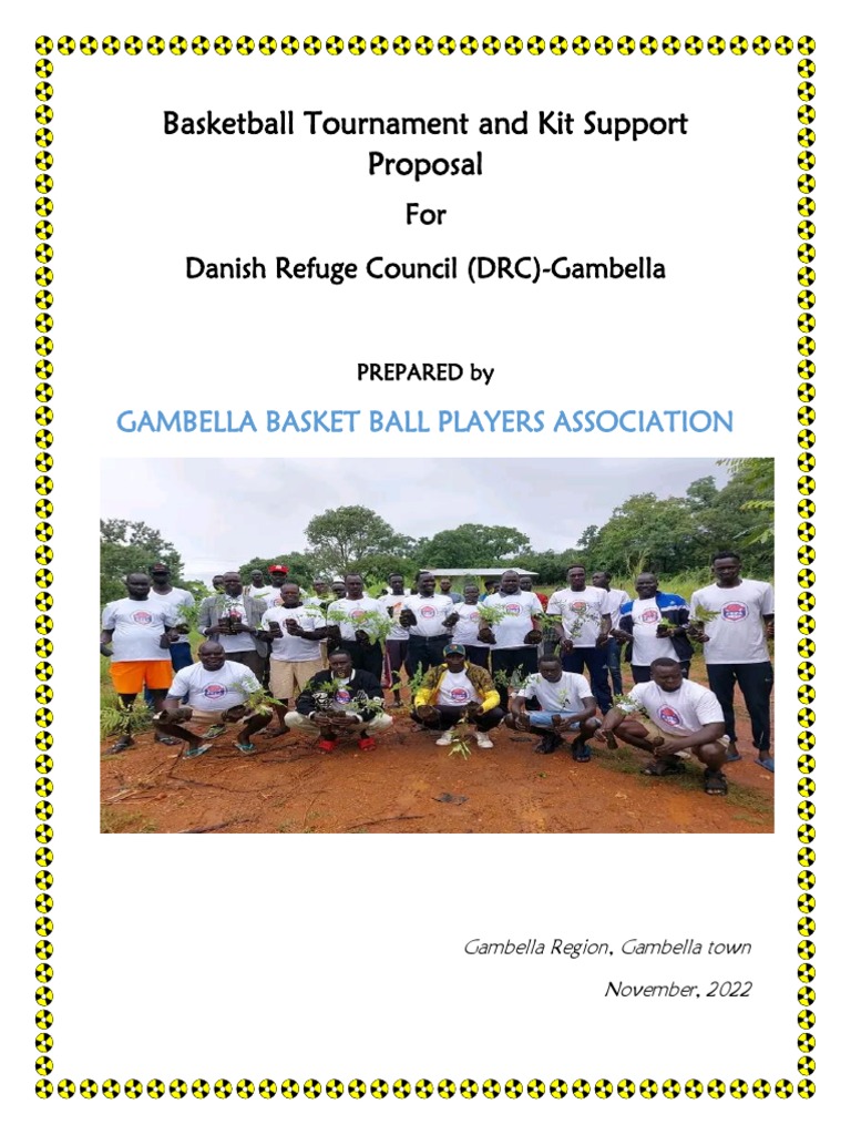 Gambella Basketball Tournament Proposal | PDF | Violence | Sports