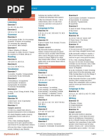 b1+ Workbook Answers | PDF | Language Arts & Discipline