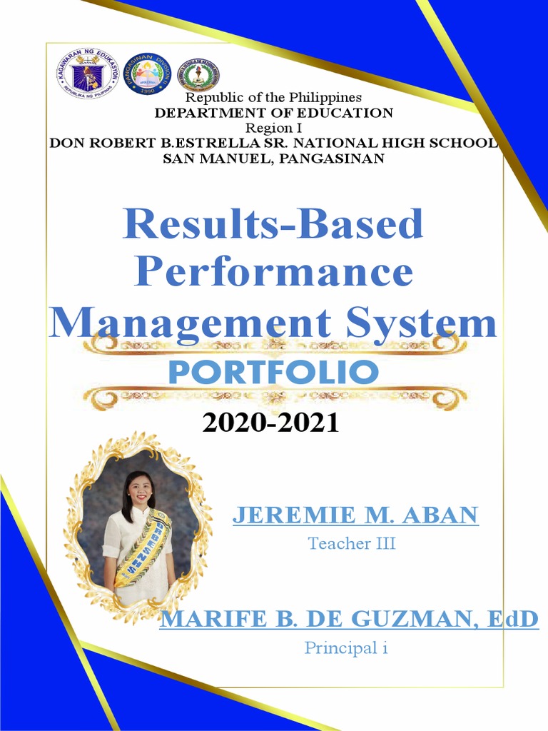 RPMS Cover - 2022 2023 | PDF | Educational Technology | Learning
