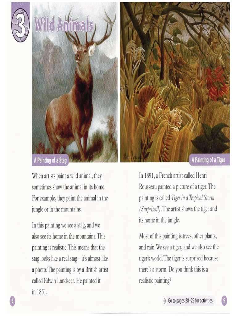 Animals in Art | PDF