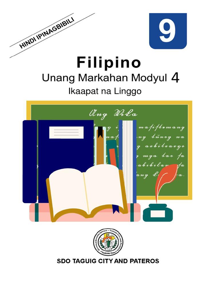 Fil9 M4 Q1 Final | PDF