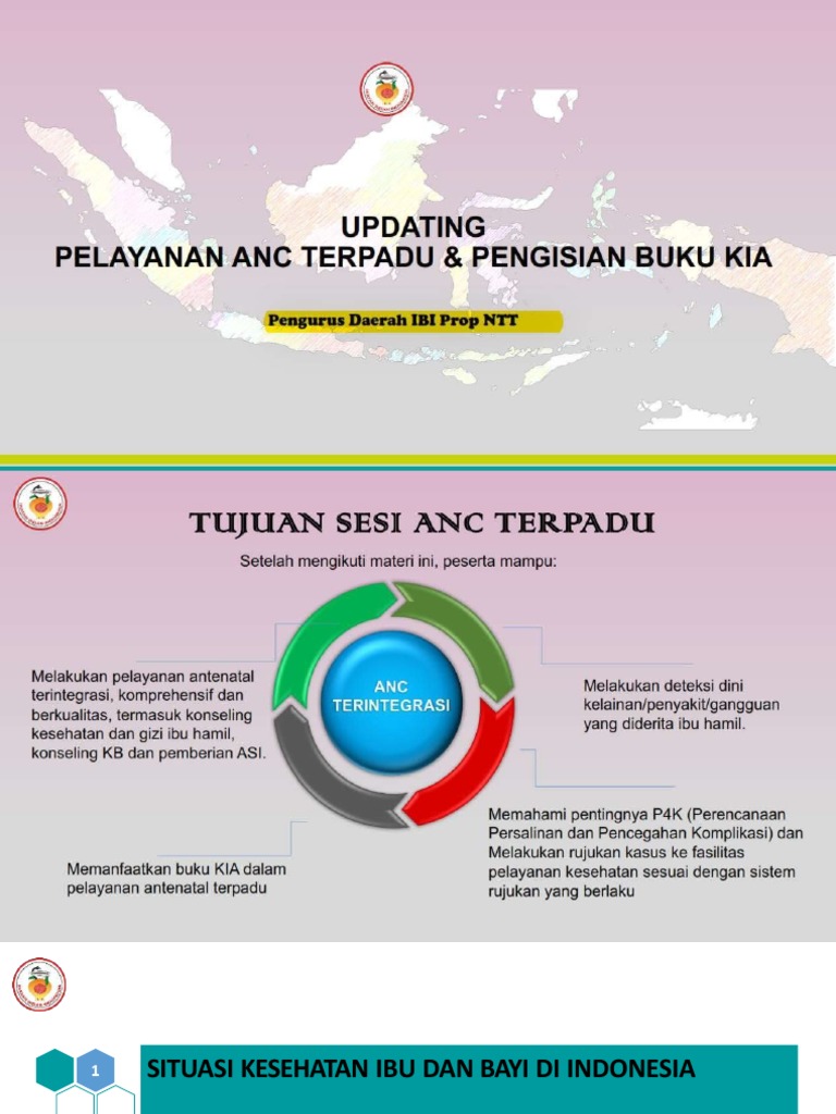 Salinan Updating Pelayanan Anc Terpadu 2021 | PDF