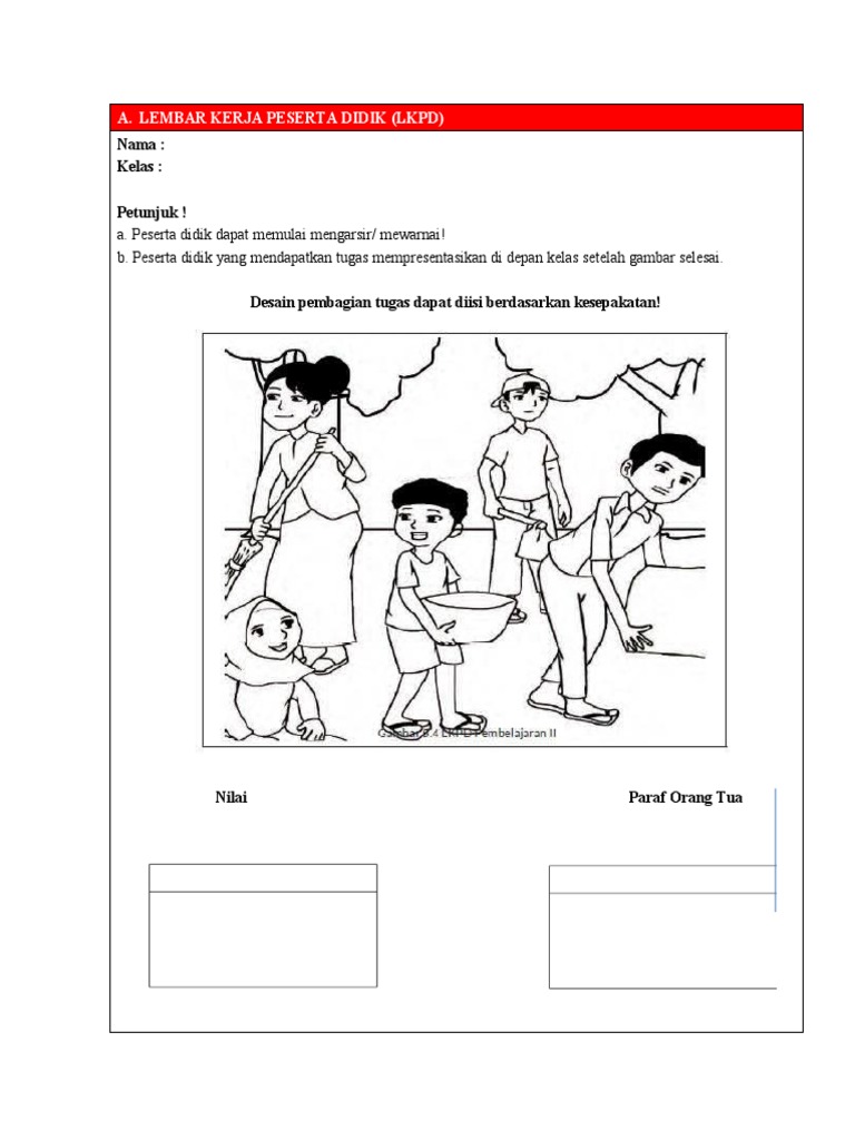 LKPD Gotong Royong | PDF