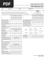 Scania Generator Maintenance Interval: Daily Interval (Hours) Minimum R ...