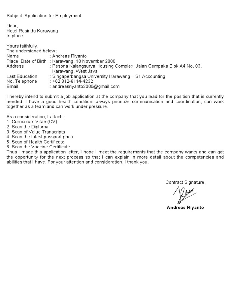 Hotel Resinda Karawang - English | PDF