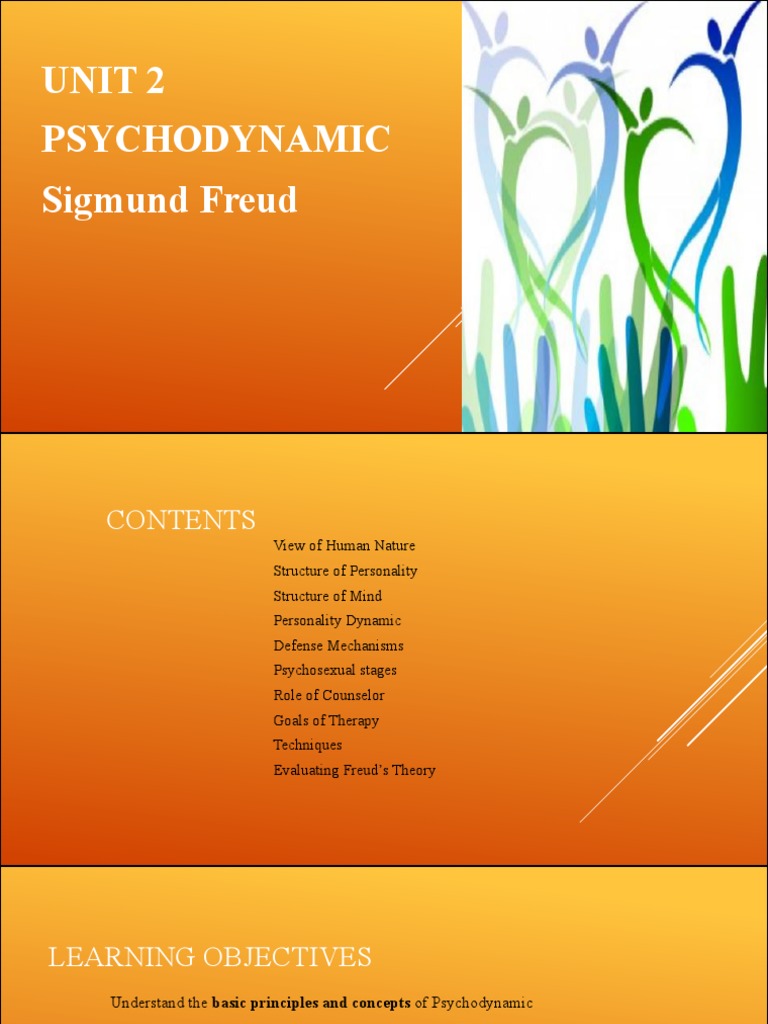Unit 2 Psychoanalytic | PDF | Id | Psychoanalysis