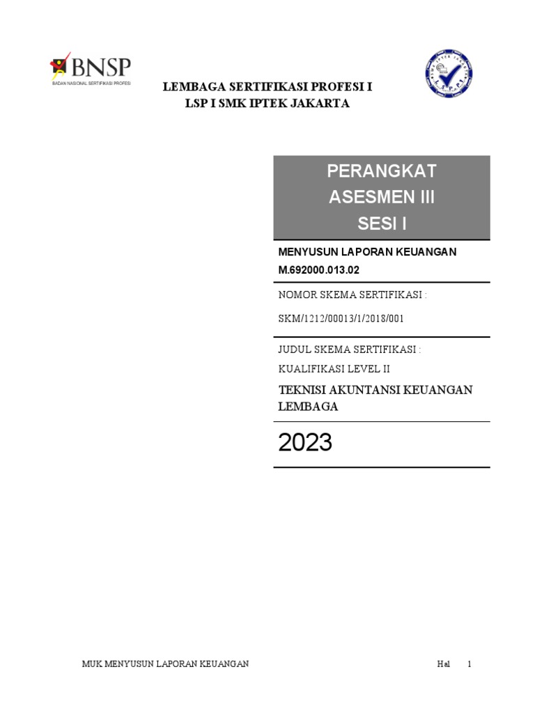 Soal Ajp-Kencana Abadi | PDF