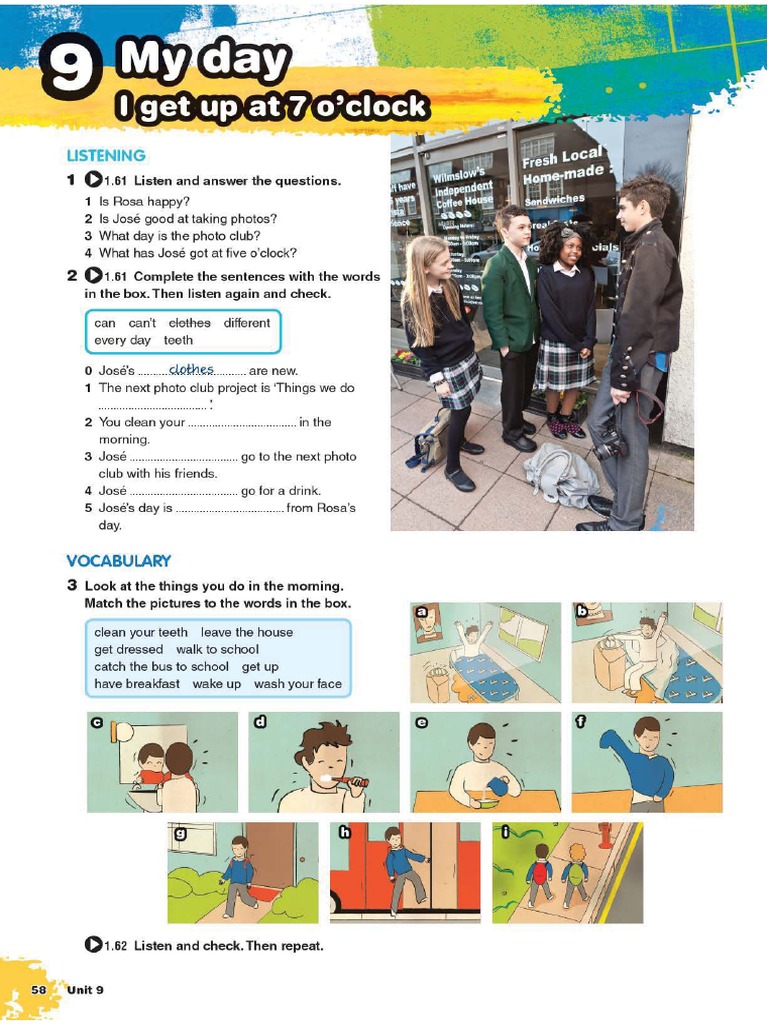 Primaire Unit 9 | PDF