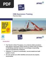 KOC SA 004 Permit To Work Procedure | PDF