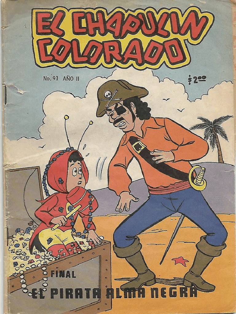 Comic - El Chapulin Colorado Os Piratas Parte Final | PDF