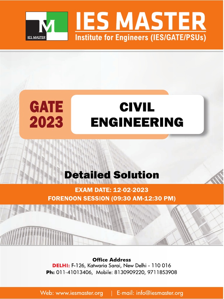 Ce-Forenoon Session | PDF | Stress (Mechanics) | Creep (Deformation)